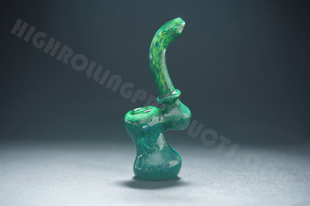 Glass Hand Water Bubbler 6" Model #4555 – highrollingproducts.com