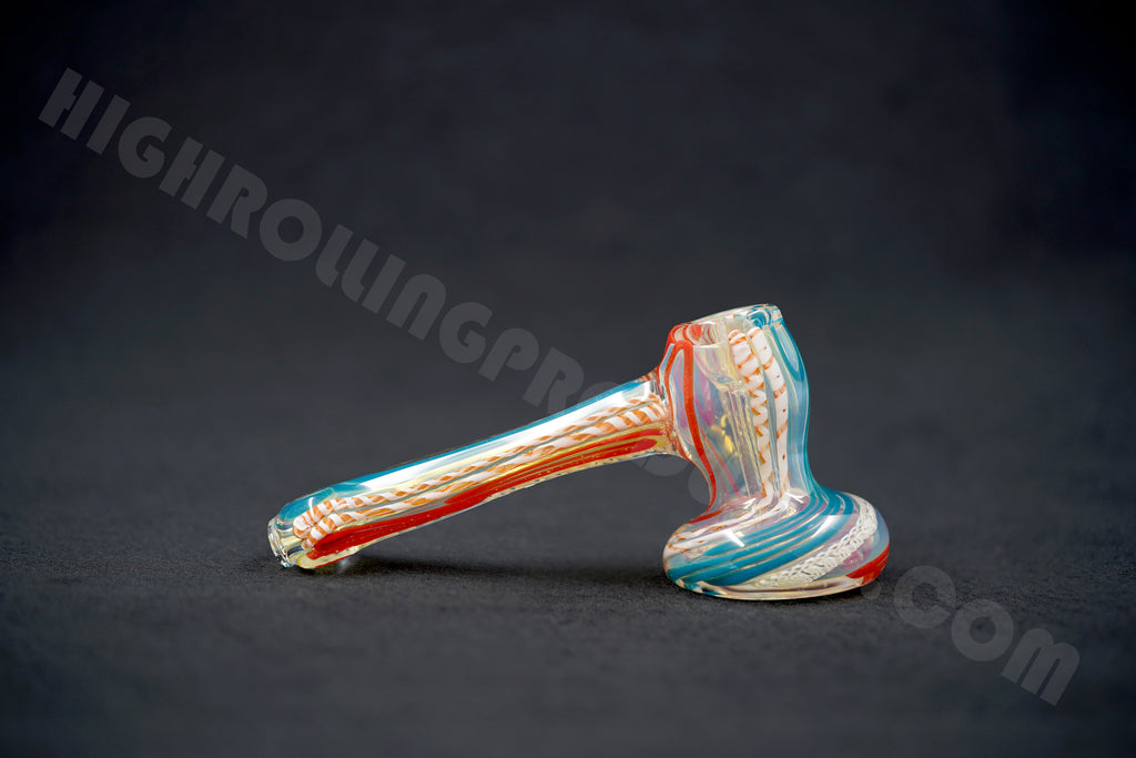 Glass Hand Water Bubbler 5" Model #4592 – highrollingproducts.com