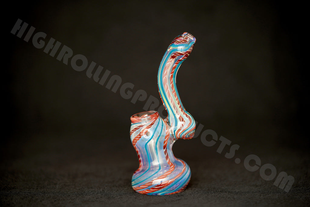 Glass Hand Water Bubbler 5" Model #4584 – highrollingproducts.com