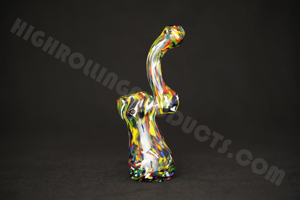 Glass Hand Water Bubbler 6" Model #4587 – highrollingproducts.com