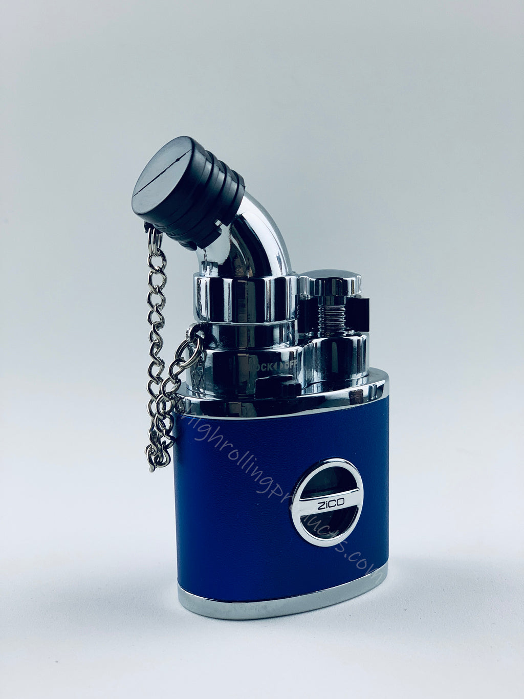 Zico MT-15 Butane Refillable Adjustable Single Flame Torch Lighter (Bl ... Zico MT-15 Butane Refillable Adjustable Single Flame Torch Lighter (Bl ...